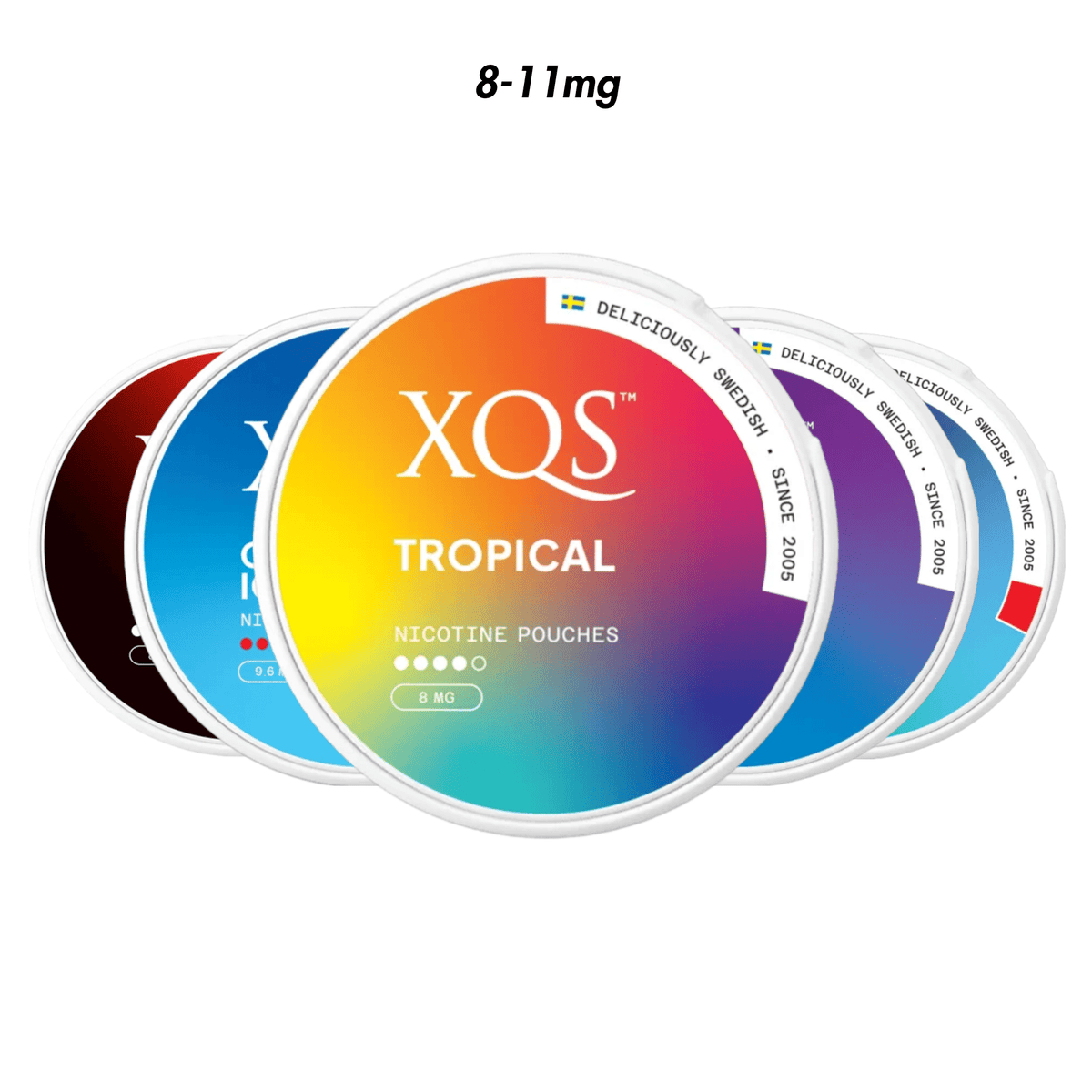 XQS Nicotine Pouches | Express Delivery – Smoke Organic Store | SAs Premier Online Vape Shop