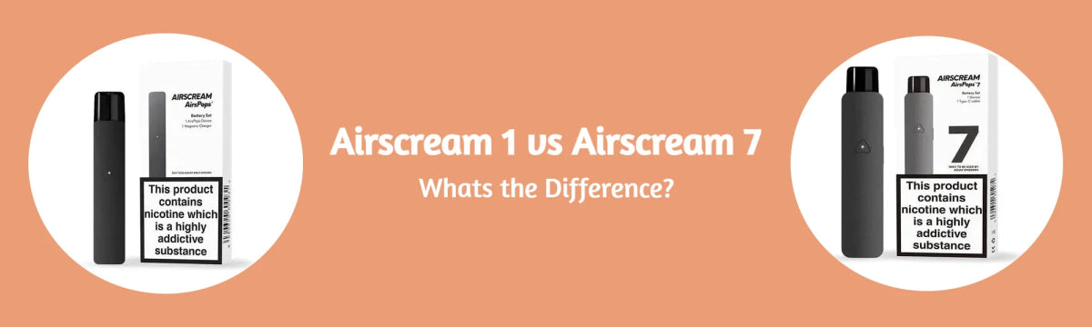 Airscream 1 vs Airscream 7: What's the Difference? – Smoke Organic ...