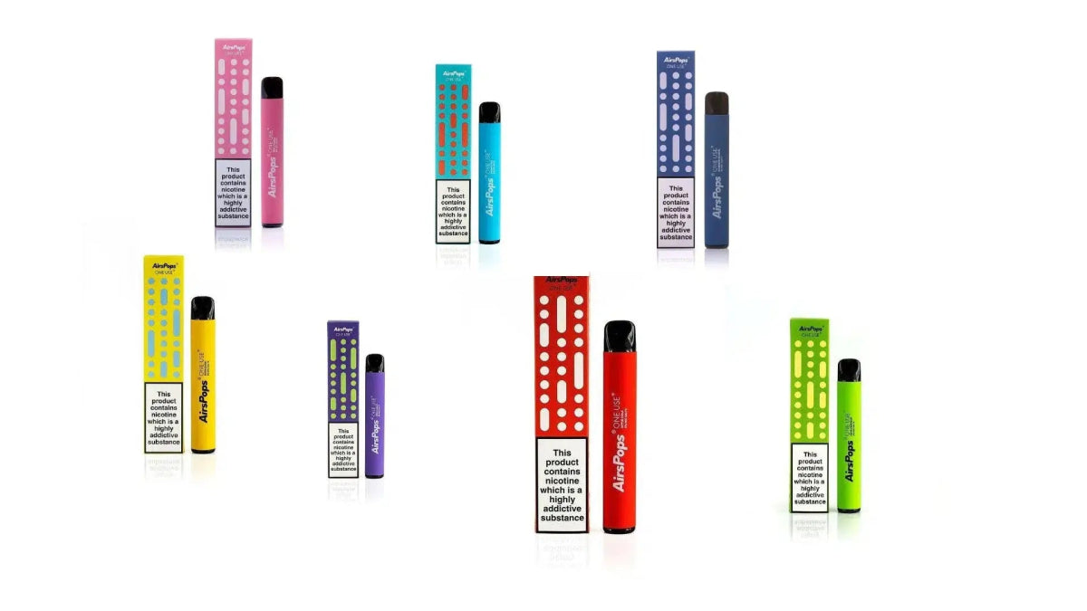 AirsPops & AirPop ONE USE Disposables | Express Delivery