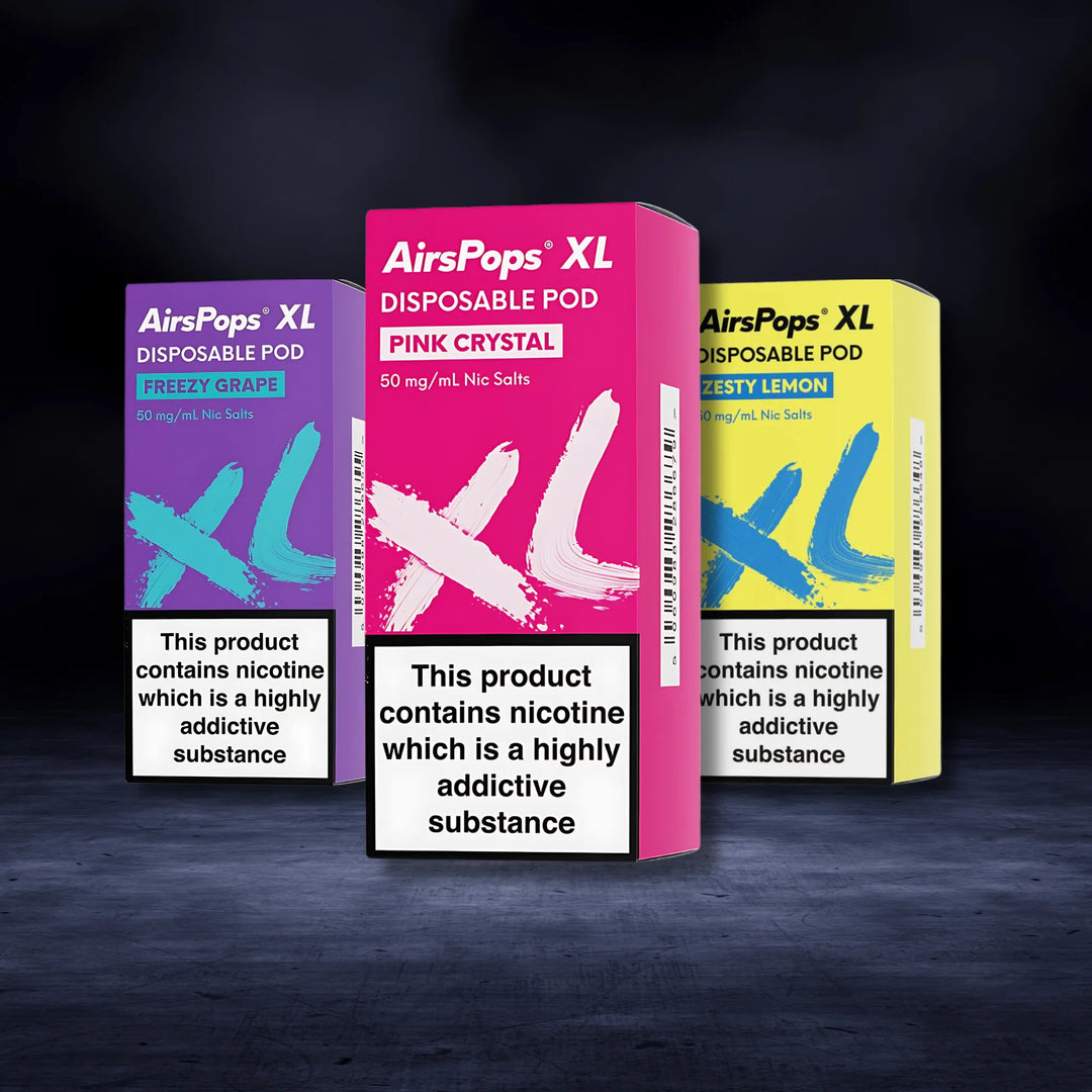 AirsPops XL Device Range | Express Delivery