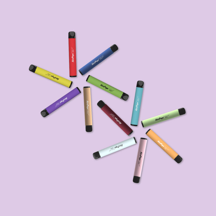 AirsPops & AirPop ONE USE Disposables | Express Delivery