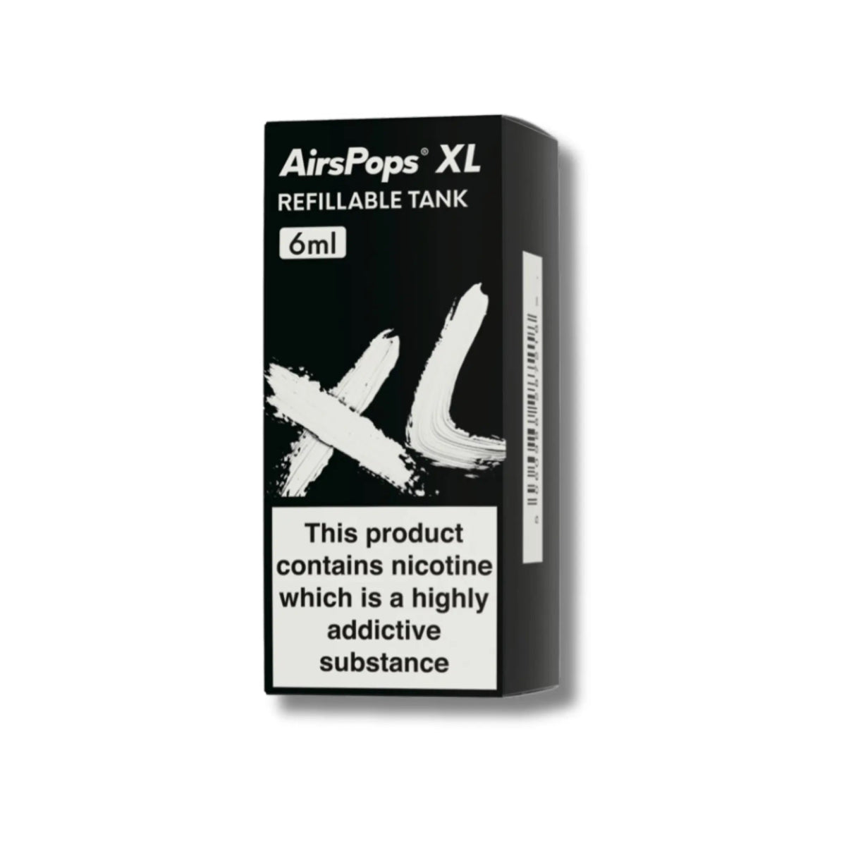 AirsPops XL Refillable Pod - 6ml | Express Delivery – Smoke Organic ...