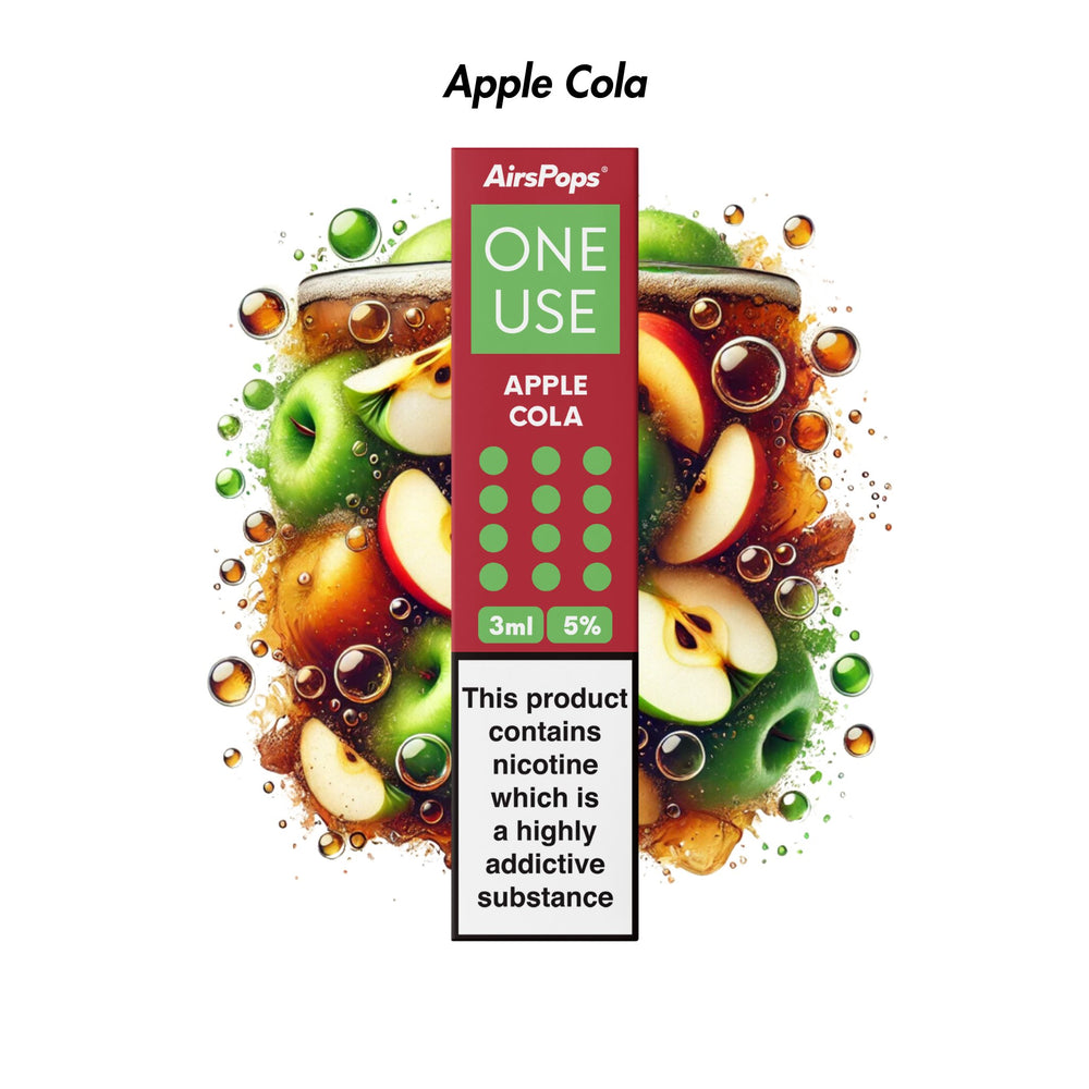 AirsPops ONE USE 15ml XV Vape | Express Delivery – Smoke Organic Store ...