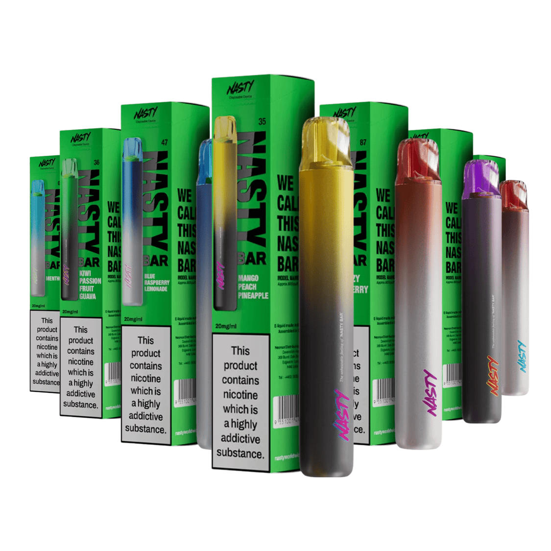 Nasty Bar DRG:ON 25000 Disposable Vape | Express Delivery – Smoke ...