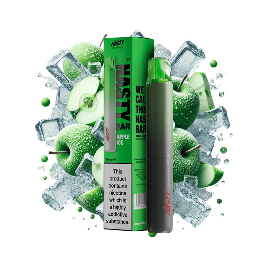 Nasty Bar MAX 30k Disposable Vape | Express Delivery – Smoke Organic ...