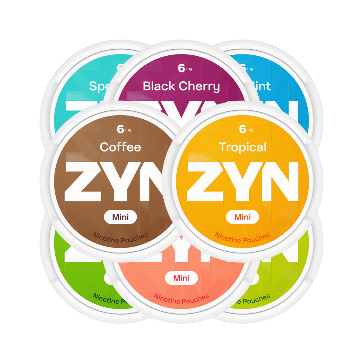 ZYN 6mg Nicotine Pouches Strong | Express Delivery – Smoke Organic Store