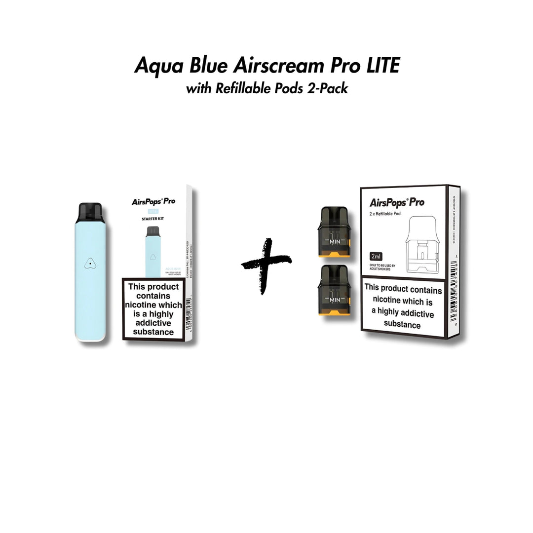 Airscream Pro LITE Bundle | Express Delivery