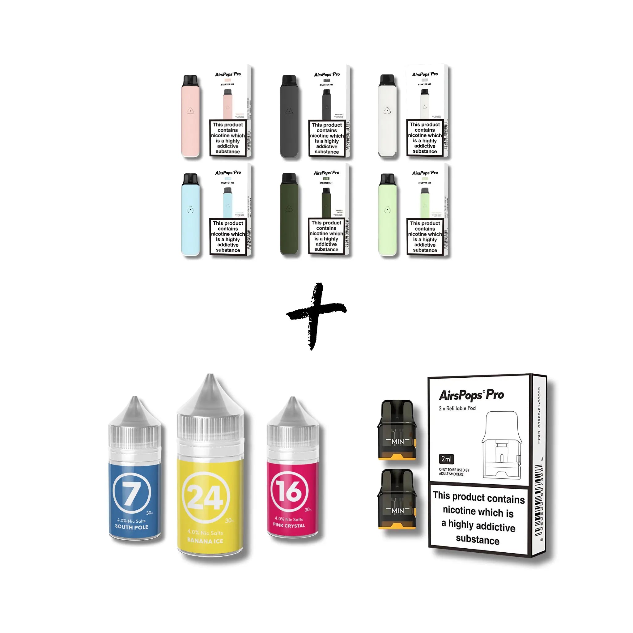 Airscream Pro LITE Bundle | Express Delivery