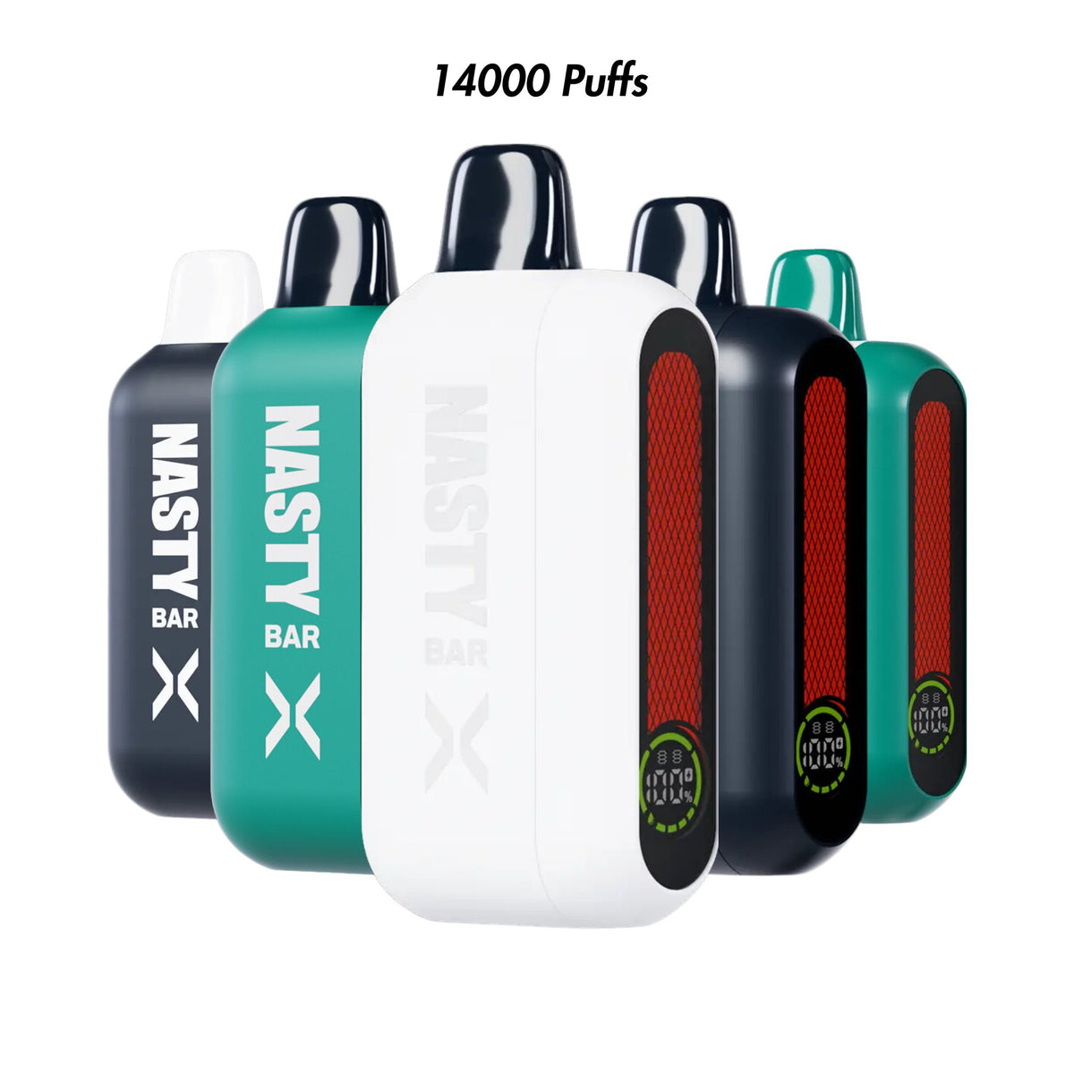 Nasty Bar X14Ki 14000 Disposable Vape | Express Delivery – Smoke ...
