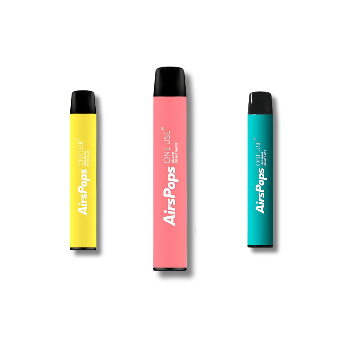 Airscream AirsPops 6ml ONE USE 1600 Puffs | Express Delivery