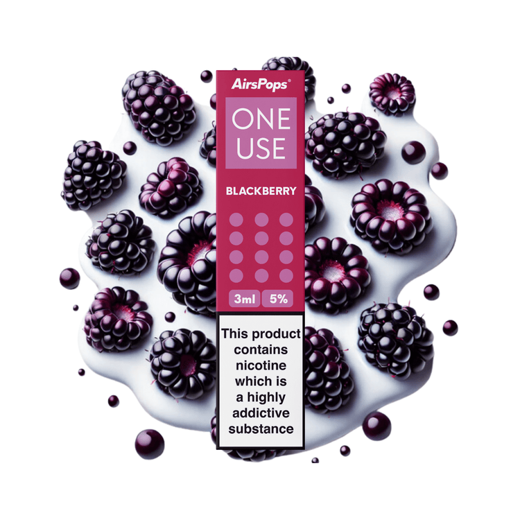 AirsPops ONE USE 15ml XV Vape | Express Delivery – Smoke Organic Store ...