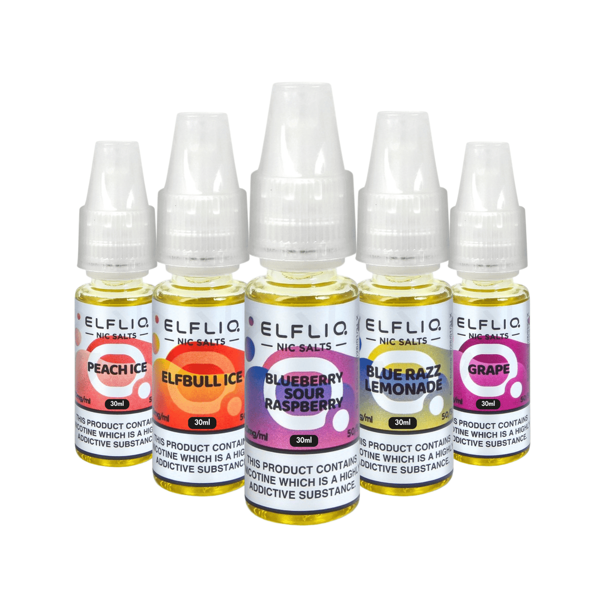 ElfLiq by Elf Bar E-Liquid 30ml 50mg | Express Delivery – Smoke Organic ...