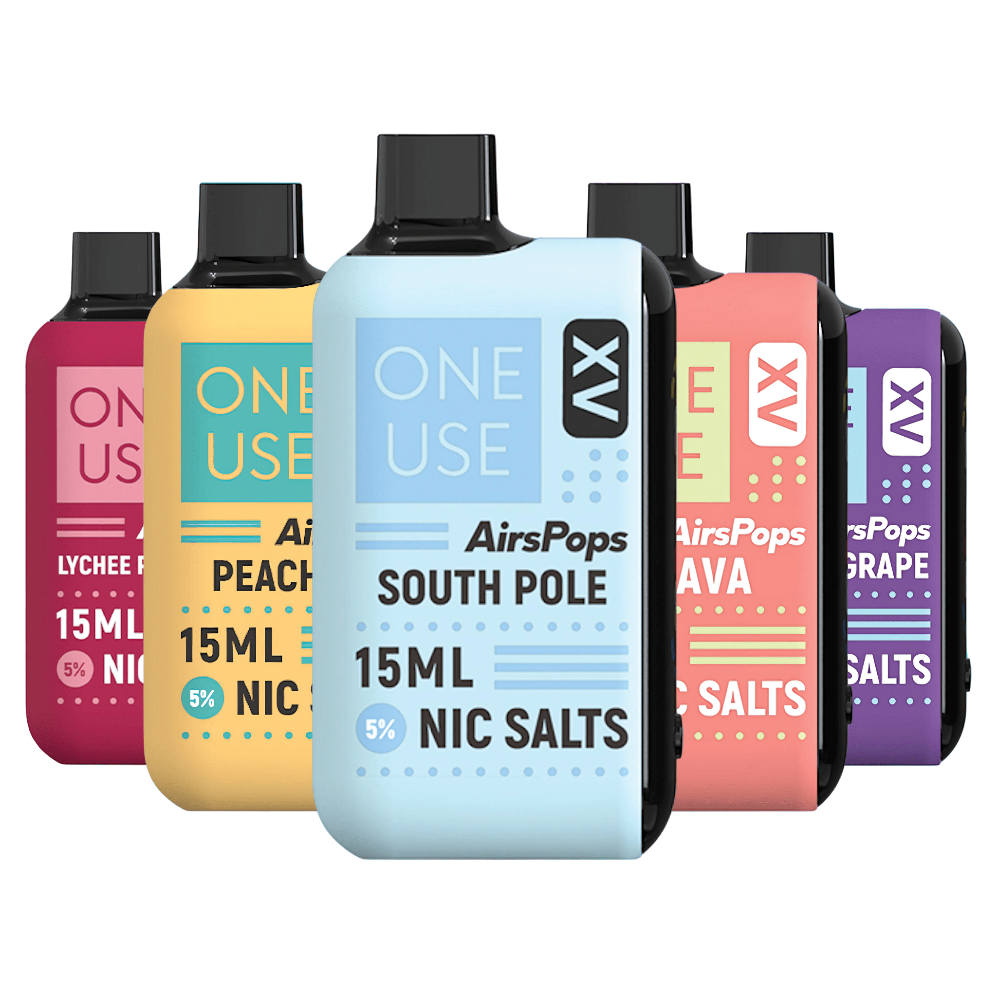AirsPops ONE USE 15ml XV Vape | Express Delivery – Smoke Organic Store ...