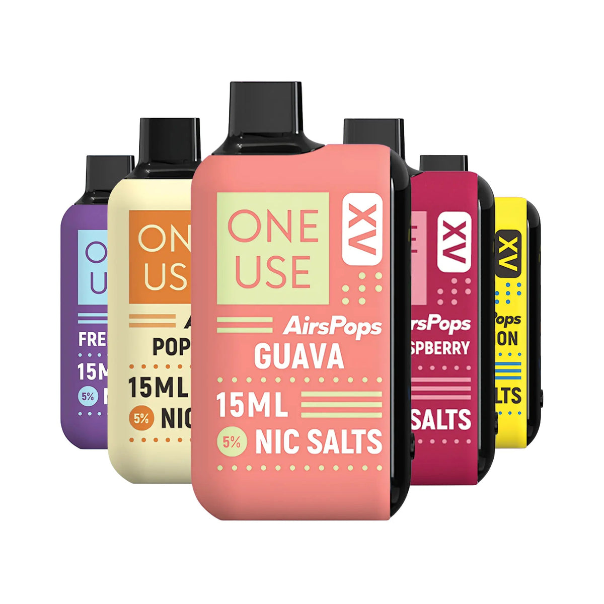 AirsPops ONE USE 15ml XV Vape | Express Delivery – Smoke Organic Store ...