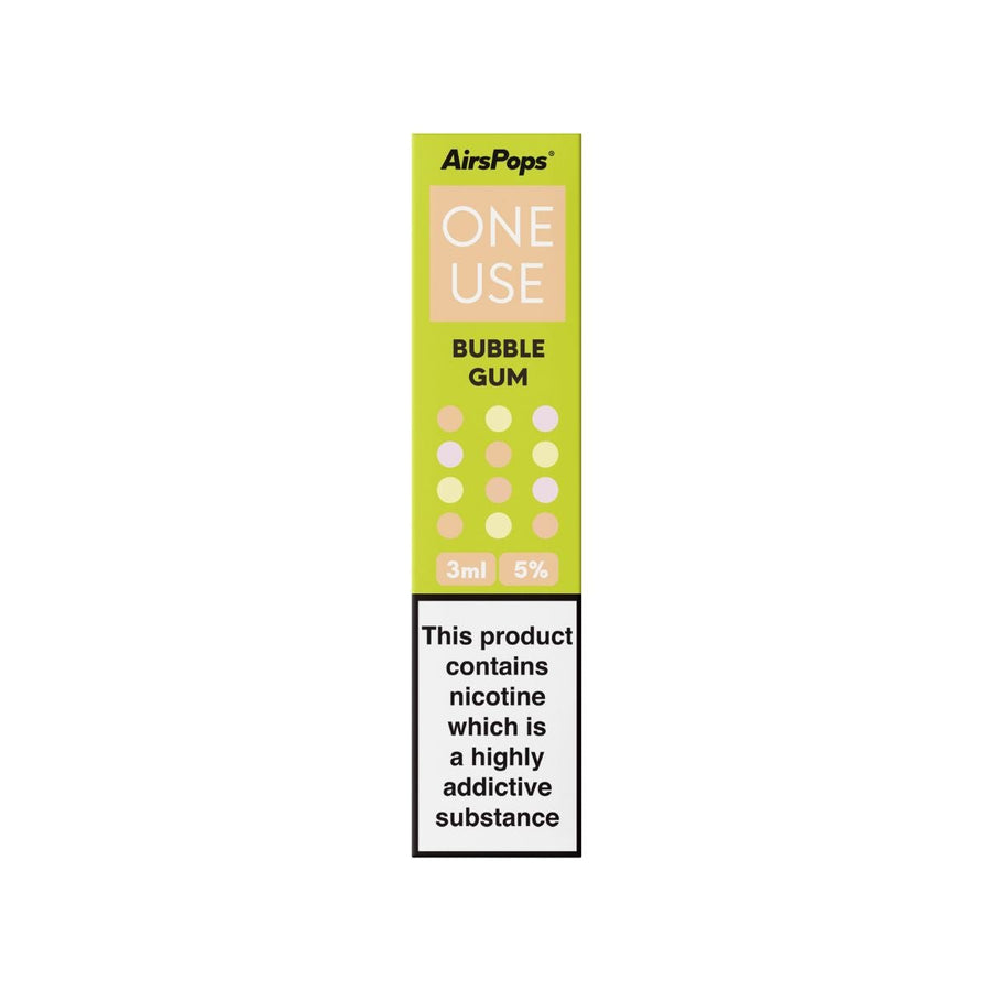 AirsPops & AirPop ONE USE Disposables | Express Delivery – Smoke ...