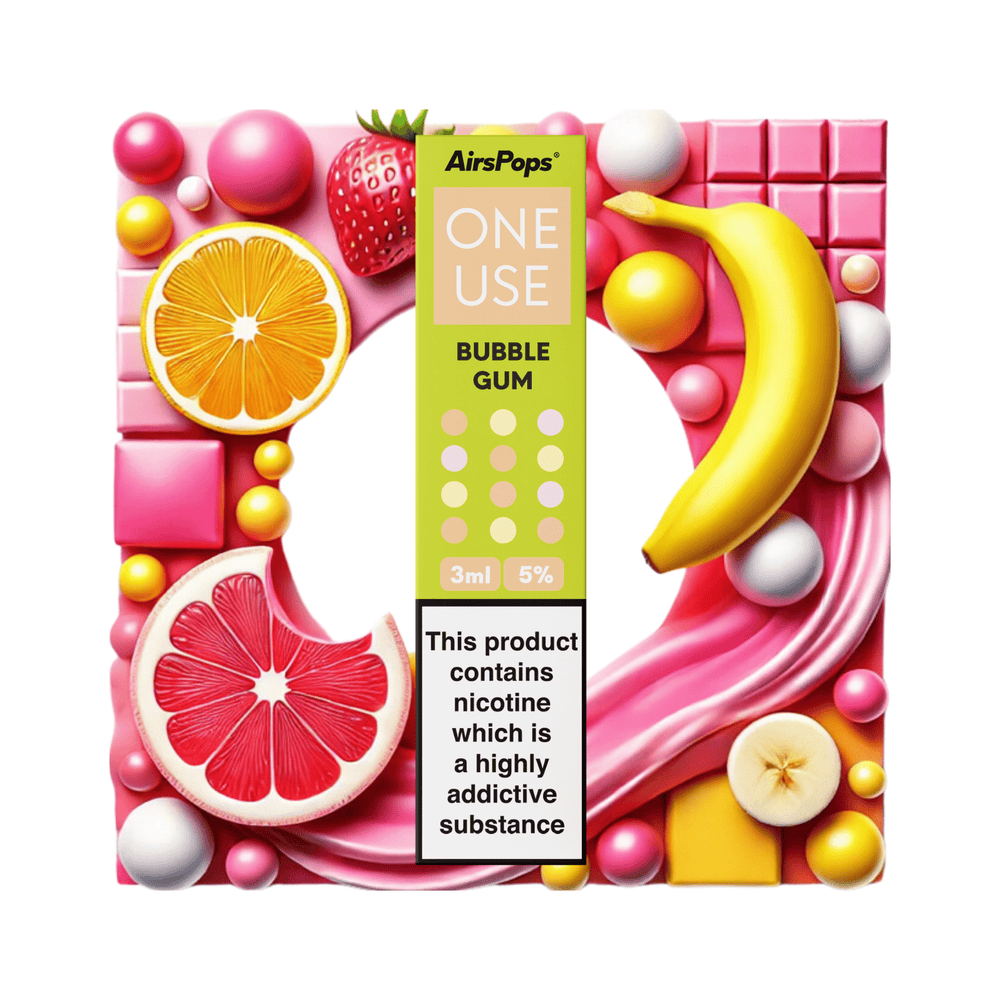 AirsPops & AirPop ONE USE Disposables | Express Delivery – Smoke ...