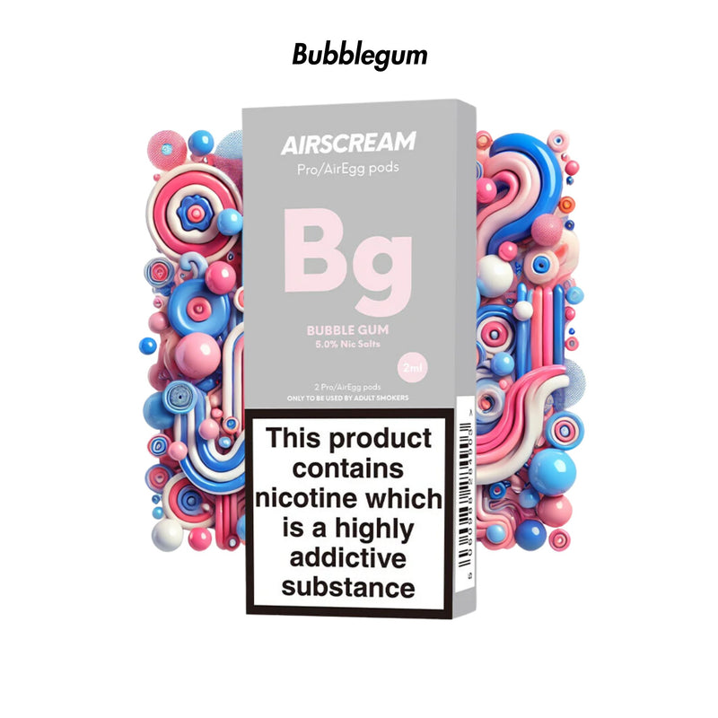 Airscream Pro Prefilled Flavours Pods | Express Delivery – Smoke ...