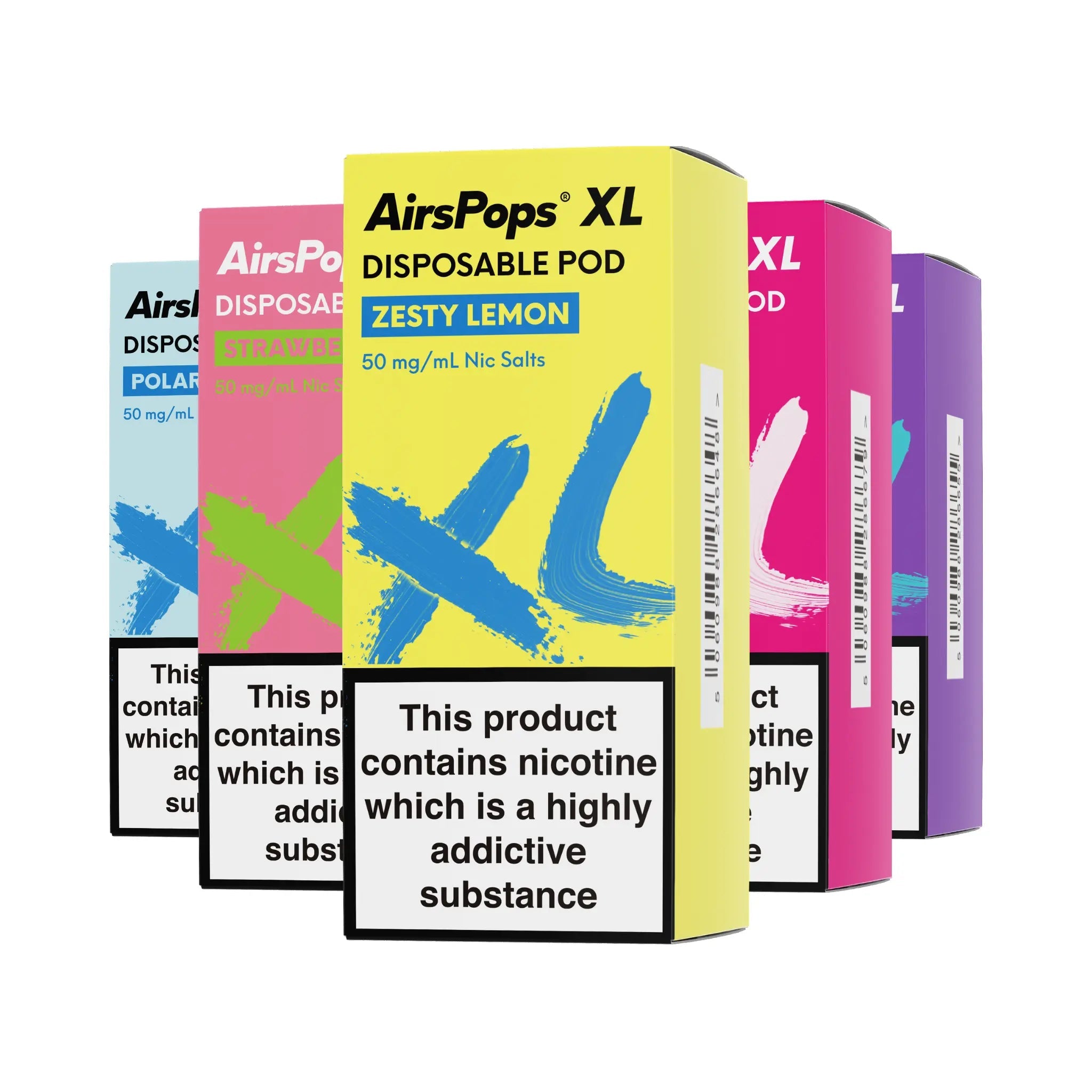 AirsPops XL Disposable Pod 10ml | Express Delivery – Smoke Organic ...