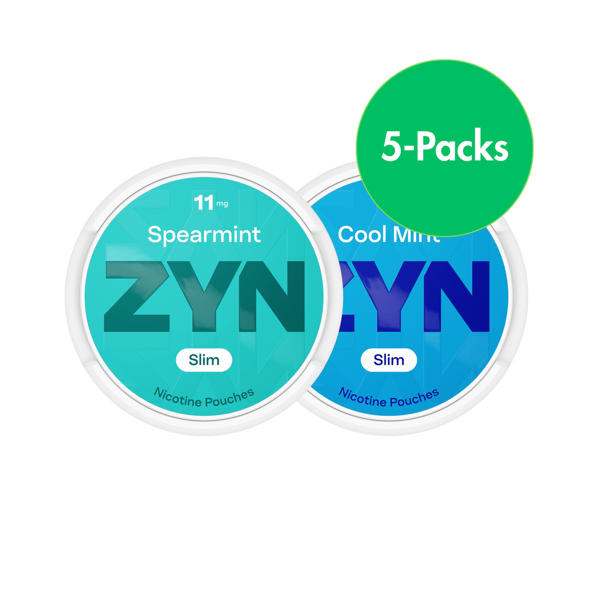 5-Pack ZYN 11mg Extra Strong Nicotine Pouches | Express Delivery ...