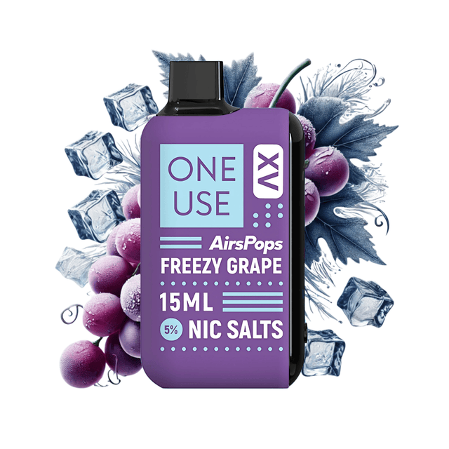 AirsPops ONE USE 15ml XV Vape | Express Delivery – Smoke Organic Store