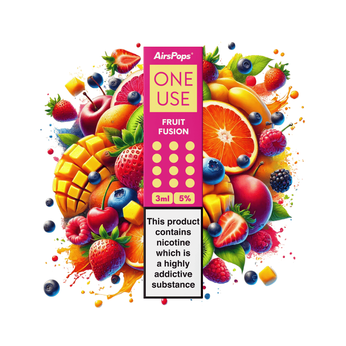 AirsPops & AirPop ONE USE Disposables | Express Delivery – Smoke ...