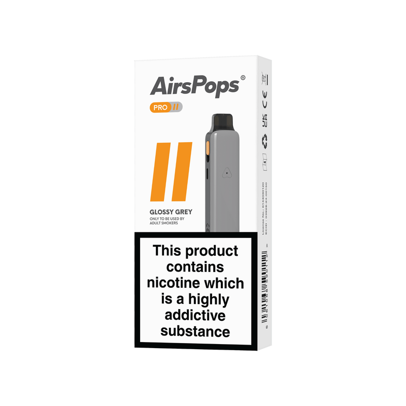 AirsPops Airscream Pro II Device Starter Kit | Express Delivery – Smoke ...
