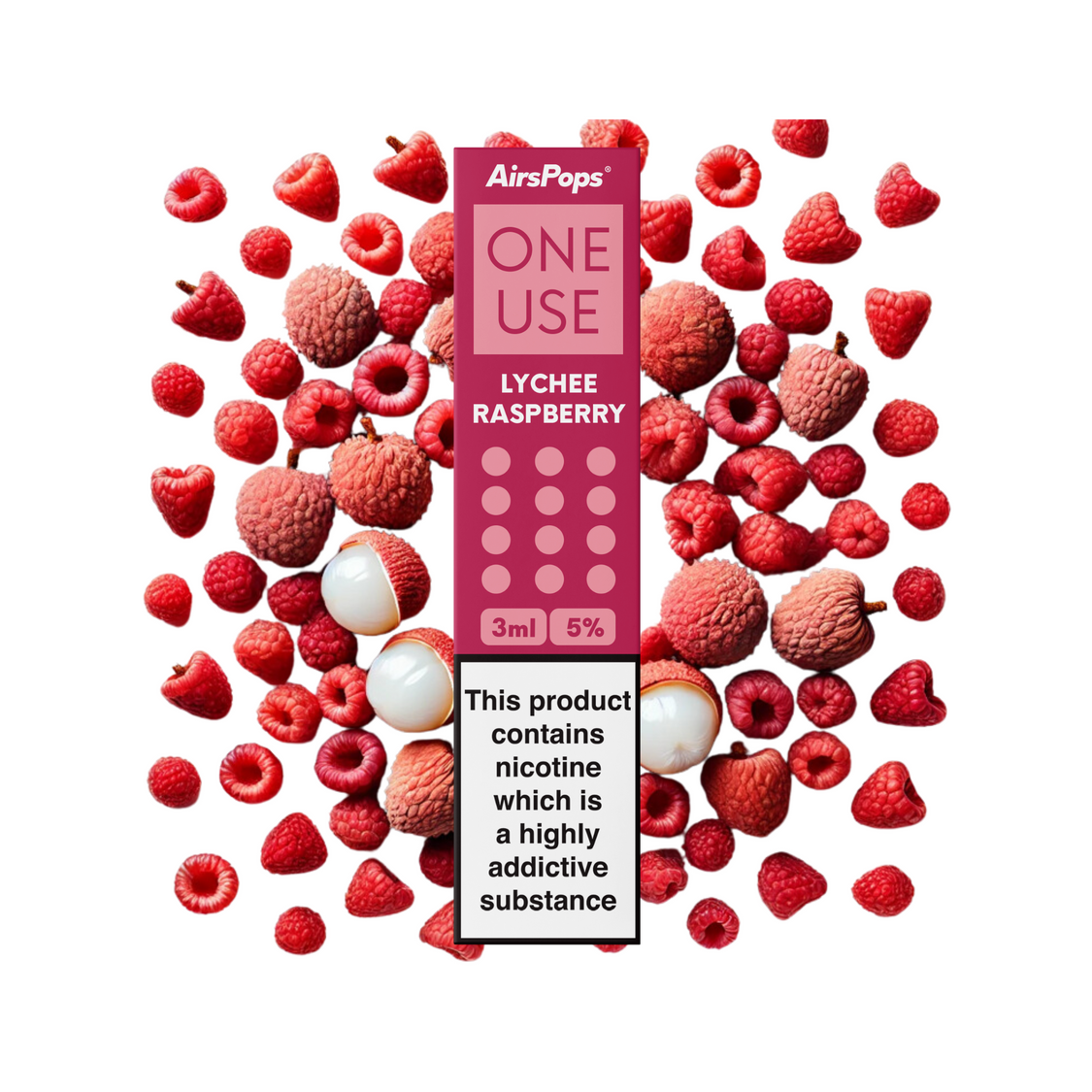 AirsPops & AirPop ONE USE Disposables | Express Delivery – Smoke ...