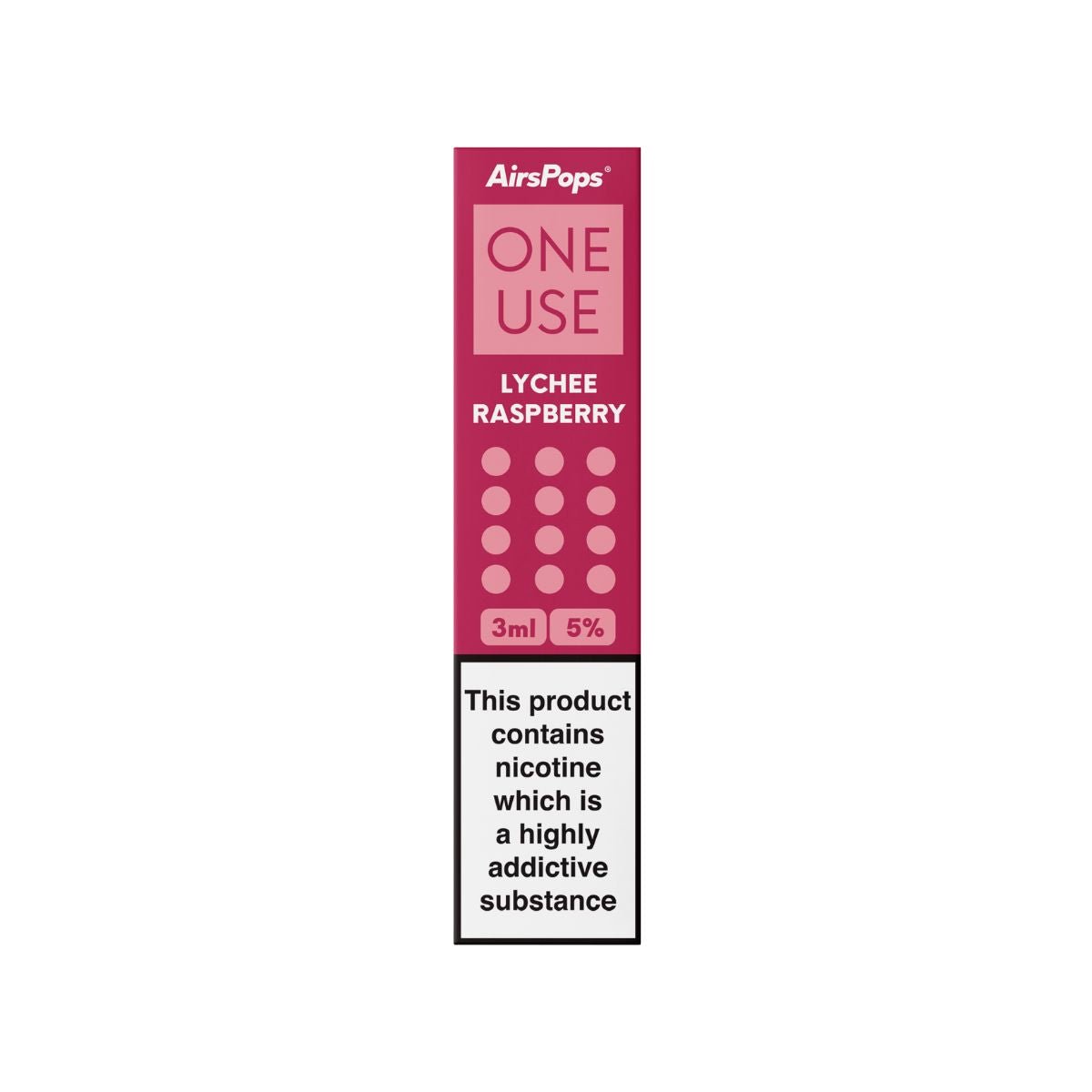AirsPops & AirPop ONE USE Disposables | Express Delivery – Smoke ...