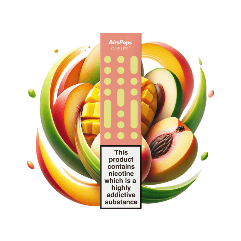 Airscream AirsPops ONE USE 3ml 800 Puffs | Express Delivery – Smoke ...