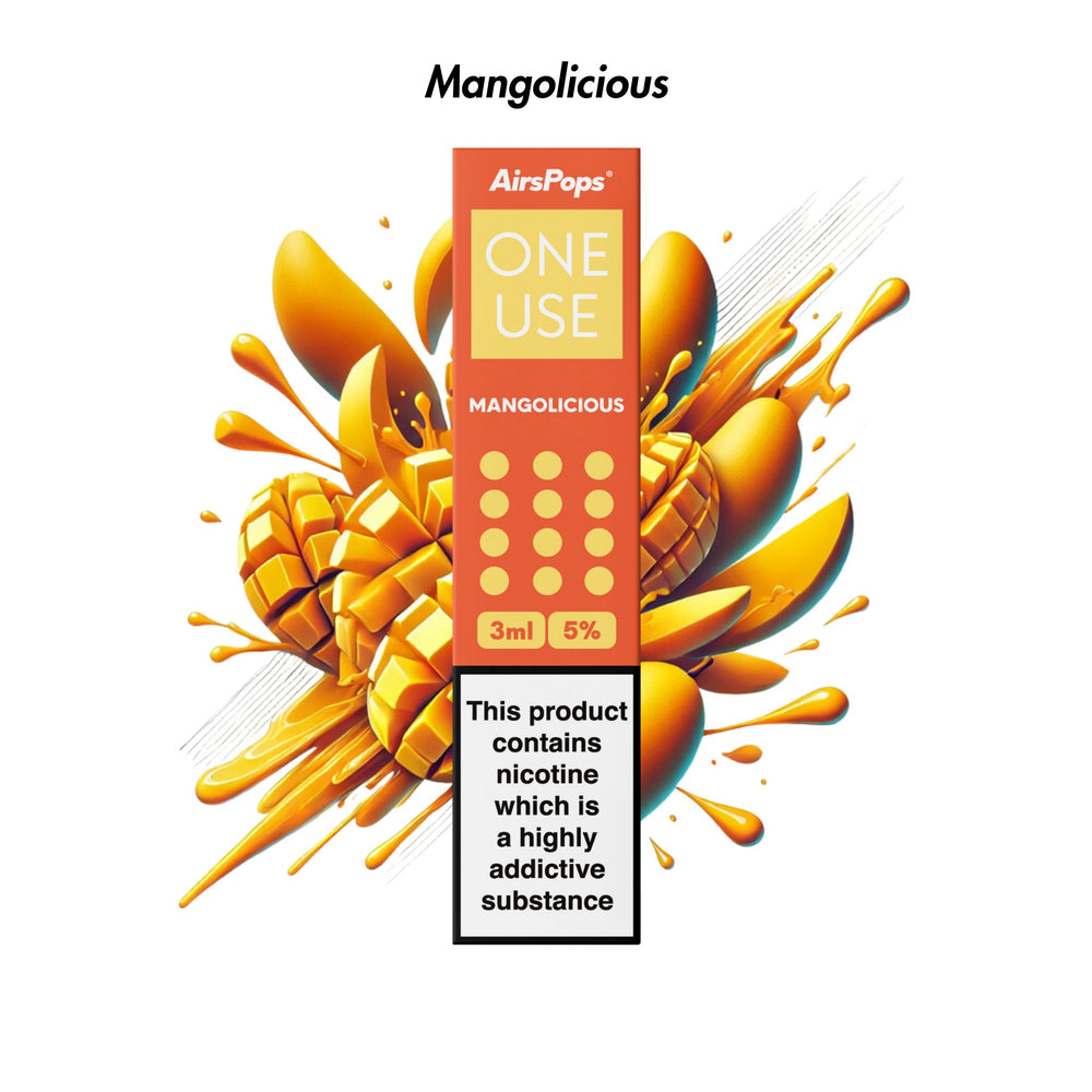 AirsPops & AirPop ONE USE Disposables | Express Delivery – Smoke ...