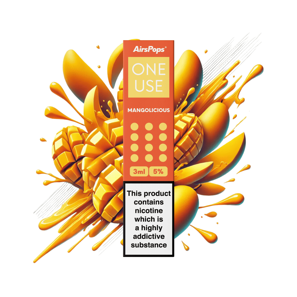 AirsPops & AirPop ONE USE Disposables | Express Delivery – Smoke ...