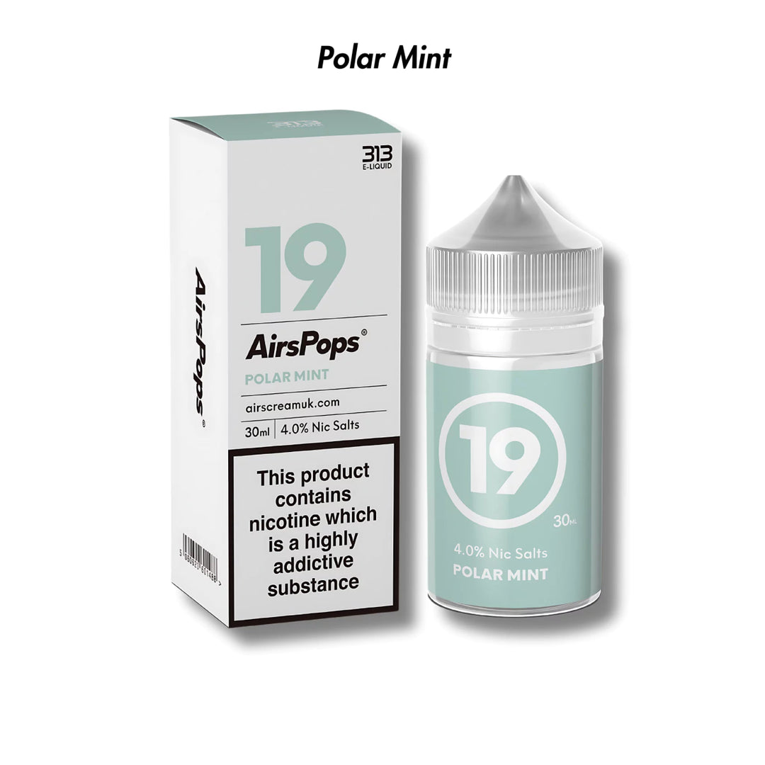 313 AirsPops E-Liquid 30ml 1.9% Bottle | Express Delivery