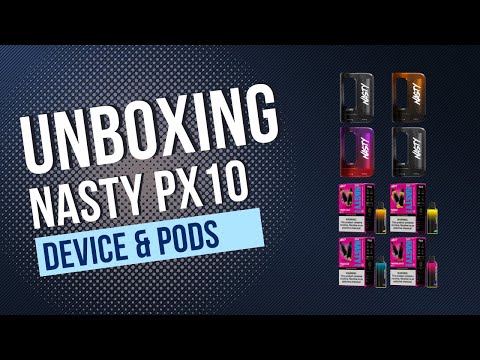 Nasty PX10 Rechargeable Battery Vape | Express Delivery – Smoke Organic ...