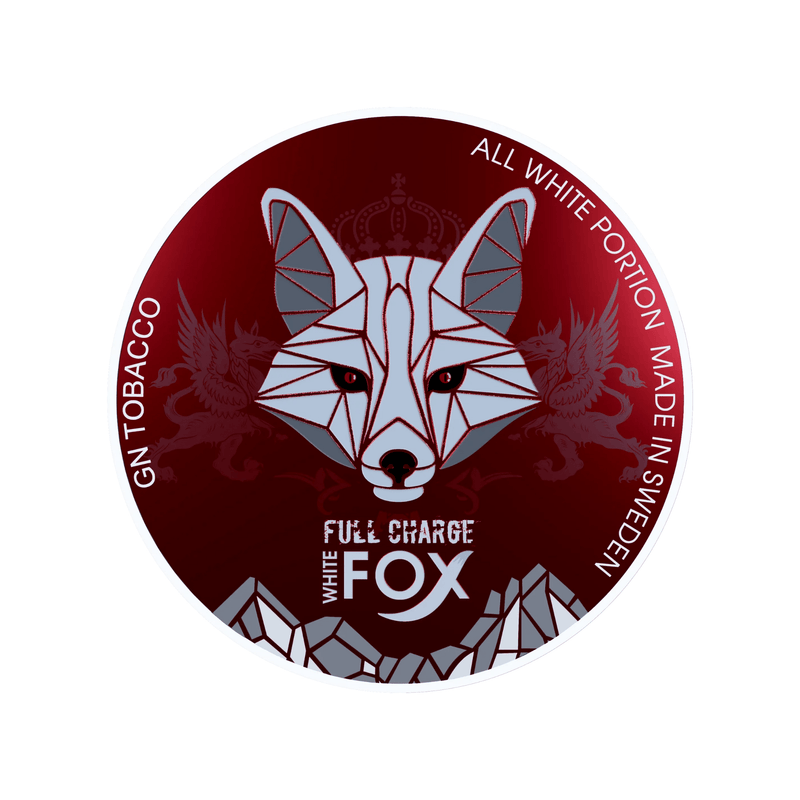 White Fox Nicotine Pouches 12mg | Express Delivery – Smoke Organic ...