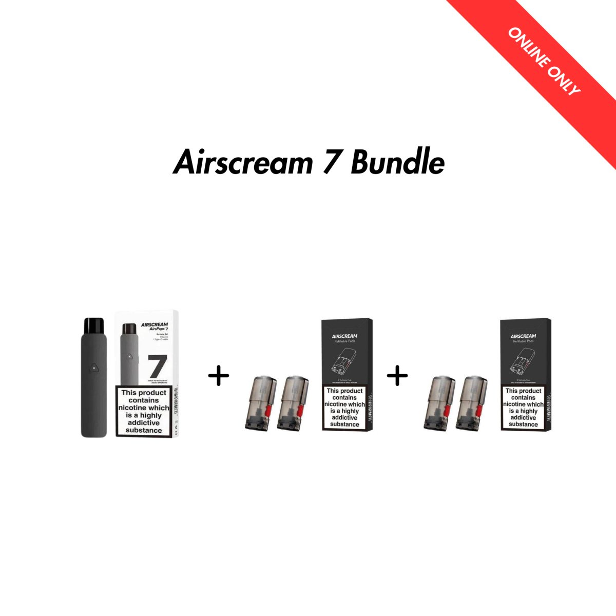 Airscream 7 Bundle | Express Delivery