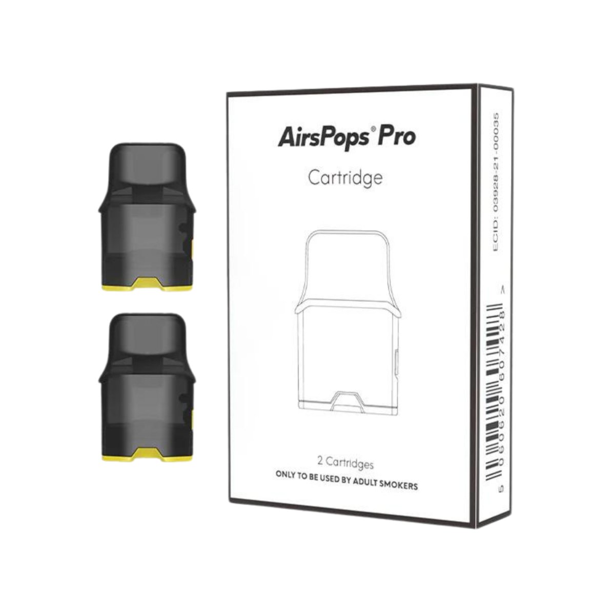Airscream Pro/AirEgg Refillable Pods | Express Delivery